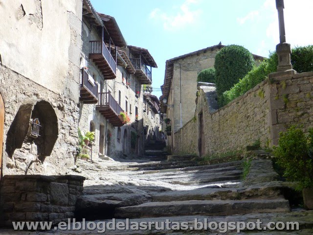 El Blog de las Rutas: Ruta del Salto de Sallent (Rupit)