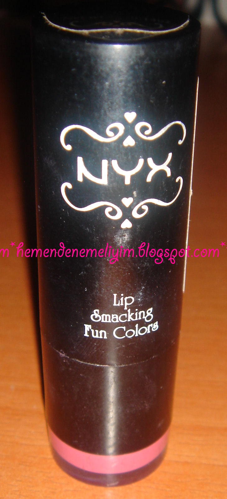 Pembe Dudaklar: NYX "Fig" ruj ♥ | Deniz Havası