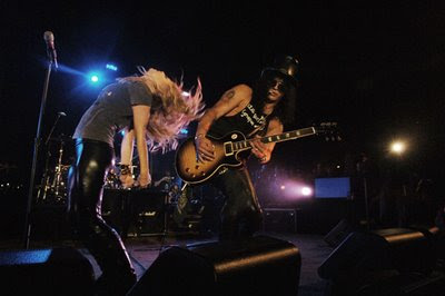 Guitar Coast - Cursos de Guitarra Online: Fotos de Slash e Fergie