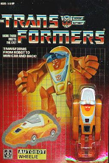 Rodimus Convoy's Transformers Fan Blog: Wheelie...Worst G1 Transformer ...