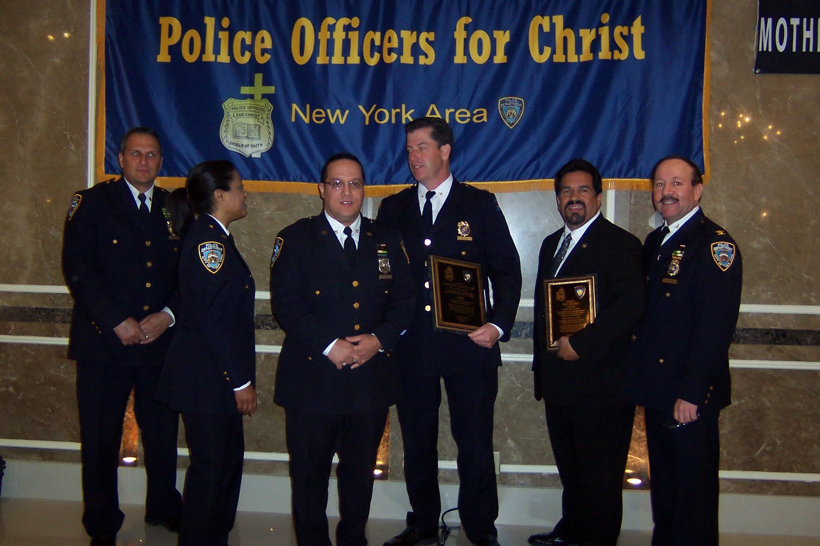 OPERATION SAFETY 91: NYPD Police Officers For Christ Communion ...