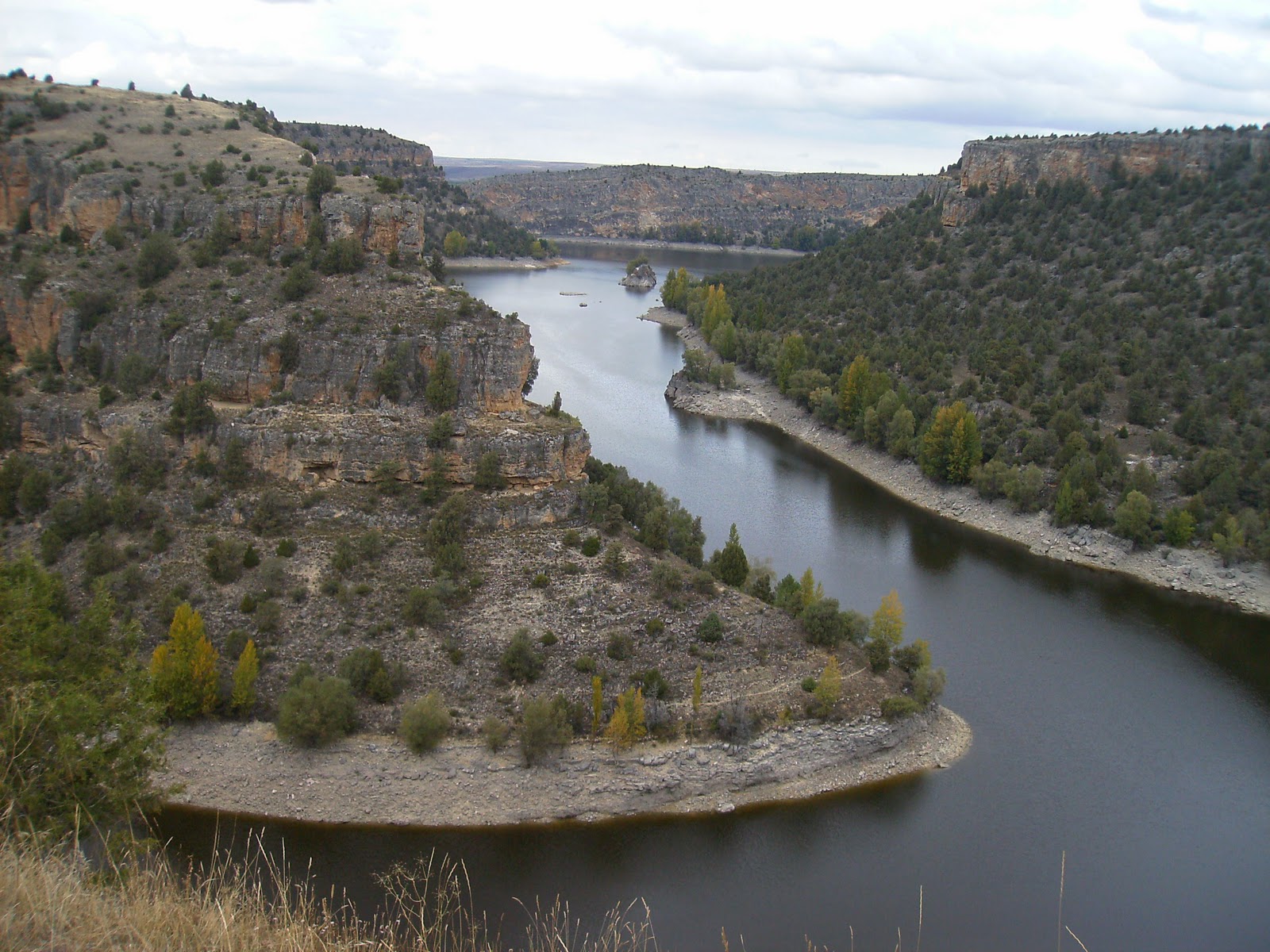 Escapadas: SENDA DE LOS DOS RIOS (HOCES DEL RIO DURATON)