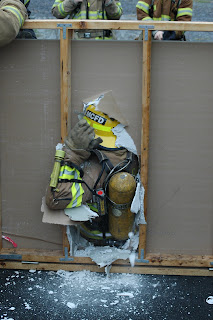 Fire Service Instructor: Wall Breach: Backstroke Method