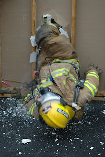 Fire Service Instructor: Wall Breach: Backstroke Method