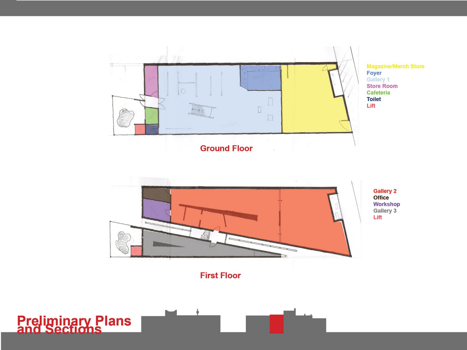 Ashleigh Ng - Architectural Studies: Preliminary Plans and Sections