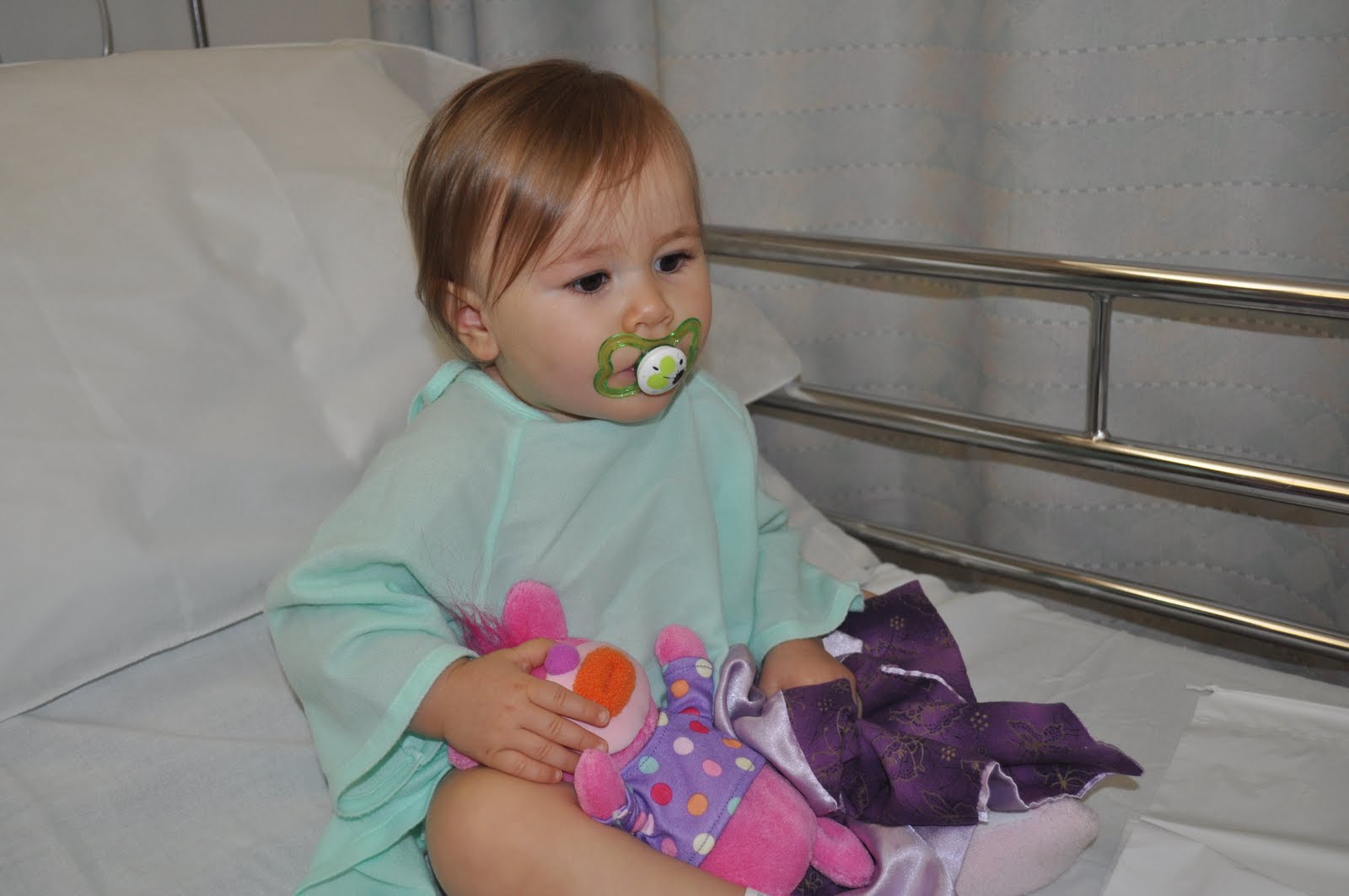 The Hopwood Family: Julie's Ear Surgery