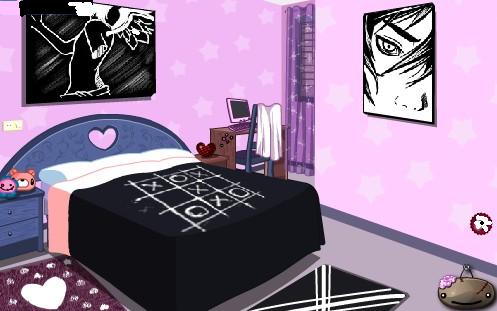 DORMITORIOS ESTILO EMO / Decoración temática - Decoractual - Diseño y ...