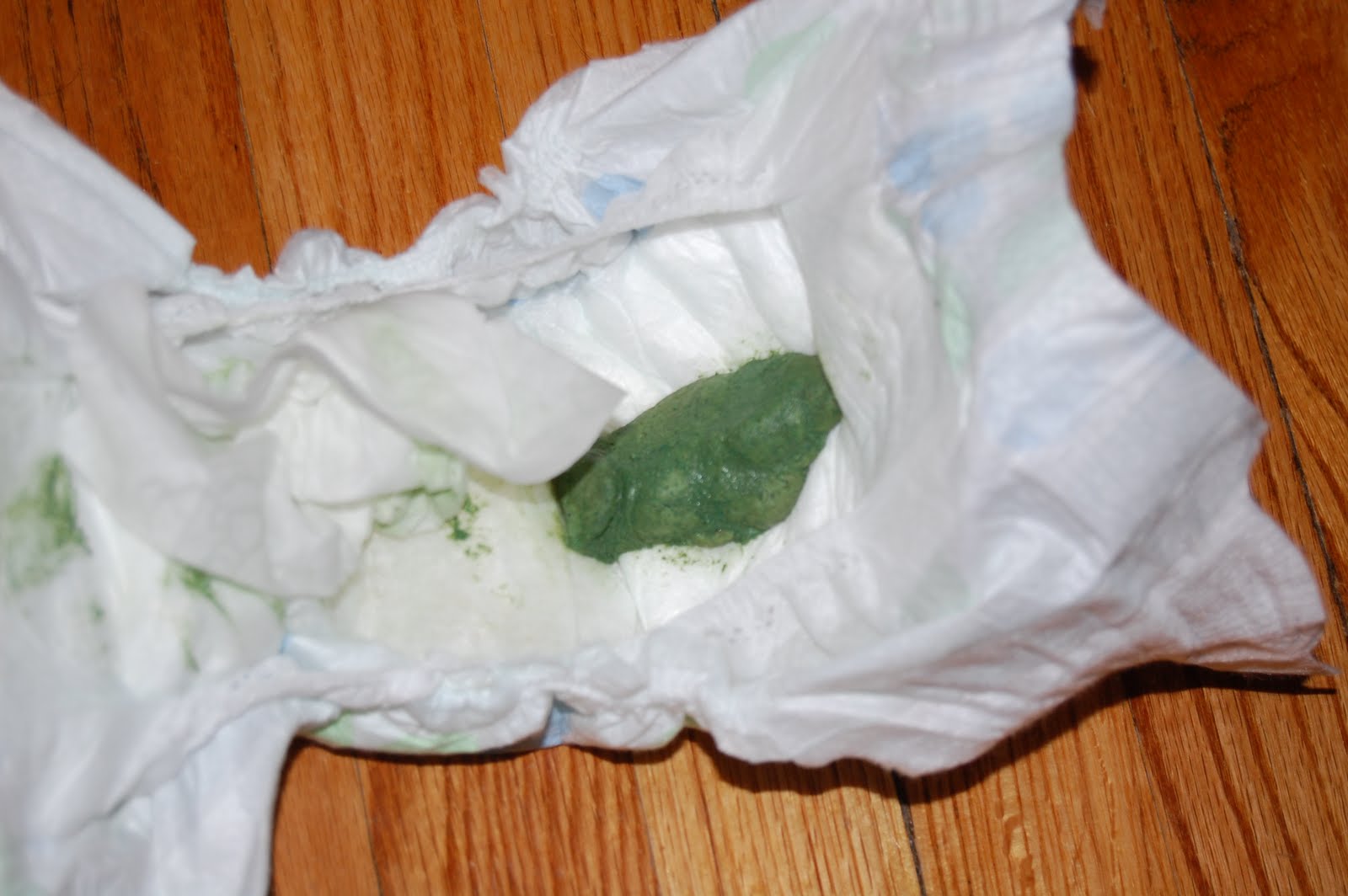 The Two Least Likely To: green poop