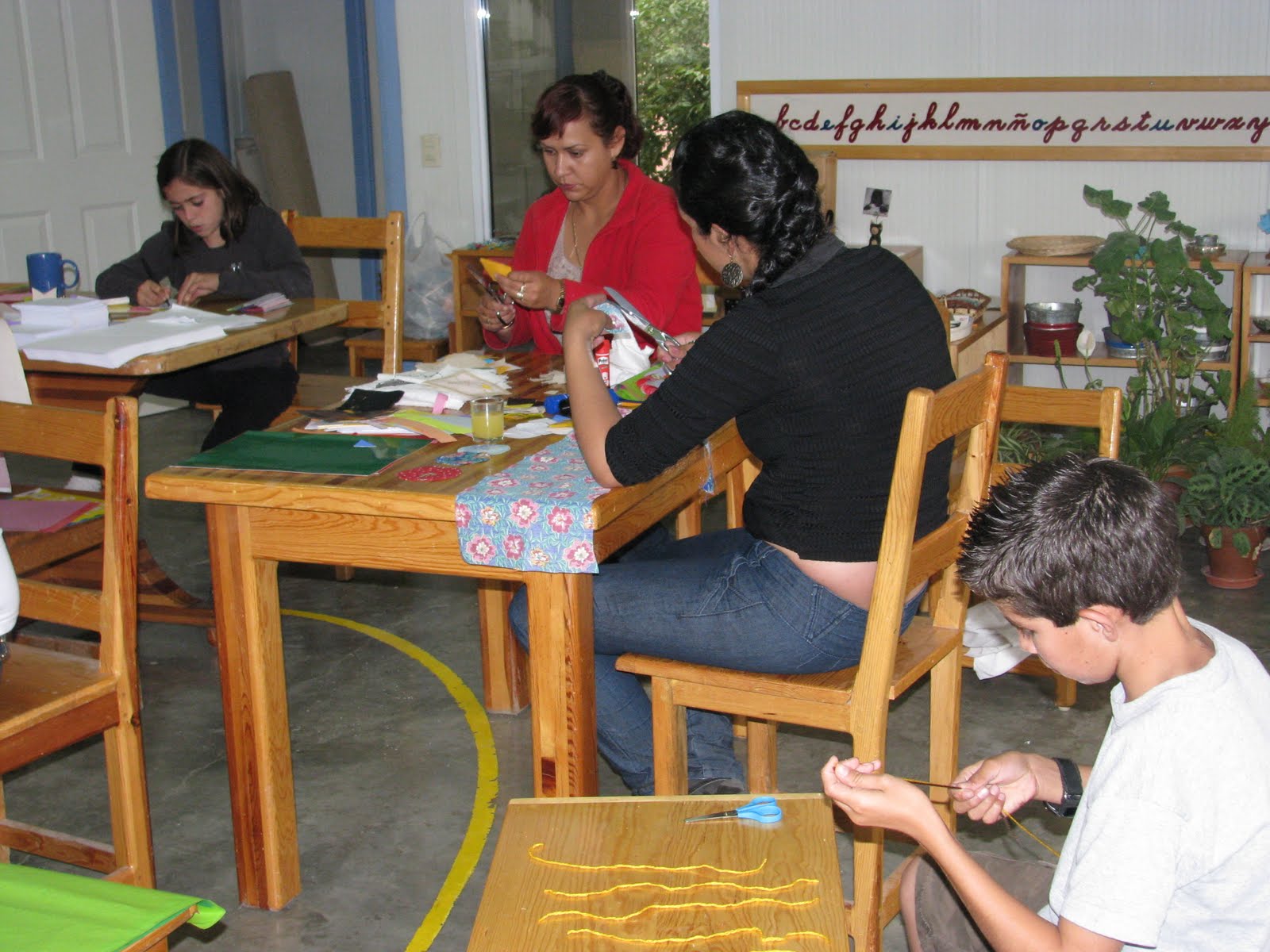 Casa de Niños Rakara: Trabajo Comunitario