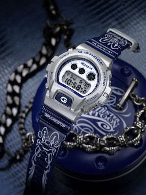 UberGoonGear: Mr. Cartoon G-Shock Watch