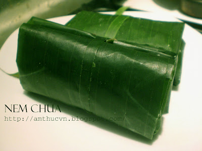 Bee's corner: Nem chua