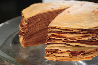 Good Clean Fun: How to Survive Turning 30 - Crepe Cake