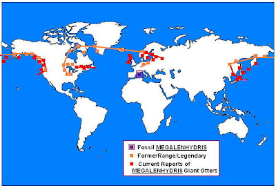CRYPTOZOOLOGY ONLINE: Still on the Track: DALE DRINNON: The Master Otter