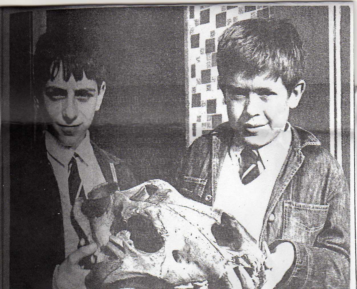 CRYPTOZOOLOGY ONLINE: Still on the Track: NEIL ARNOLD: The Case Of The ...