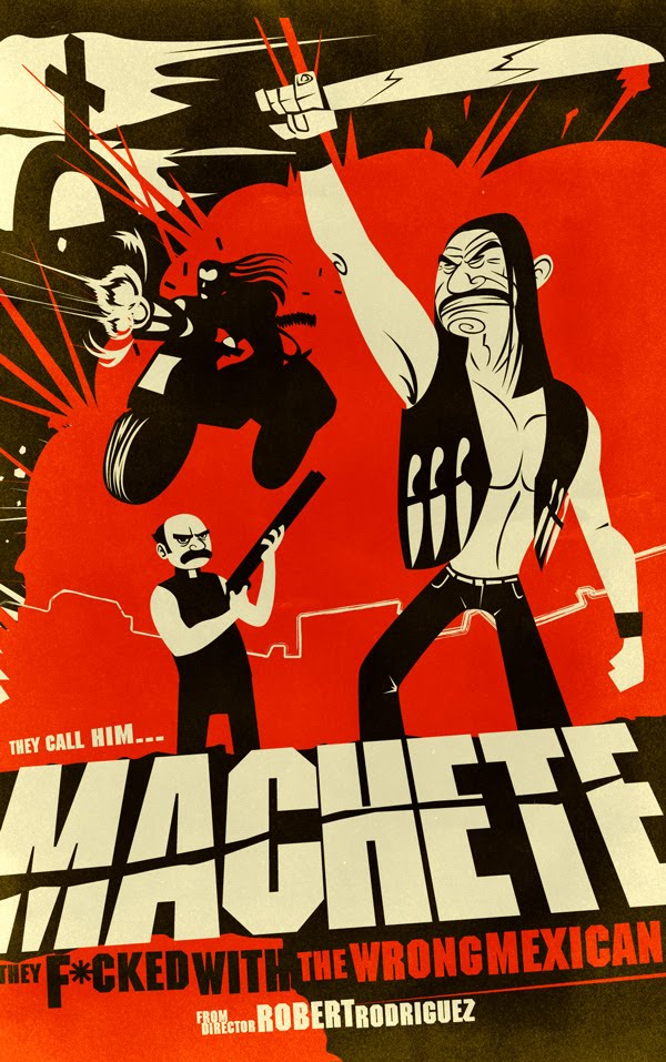 El blog Ausente: ¡VIVA MACHETE!