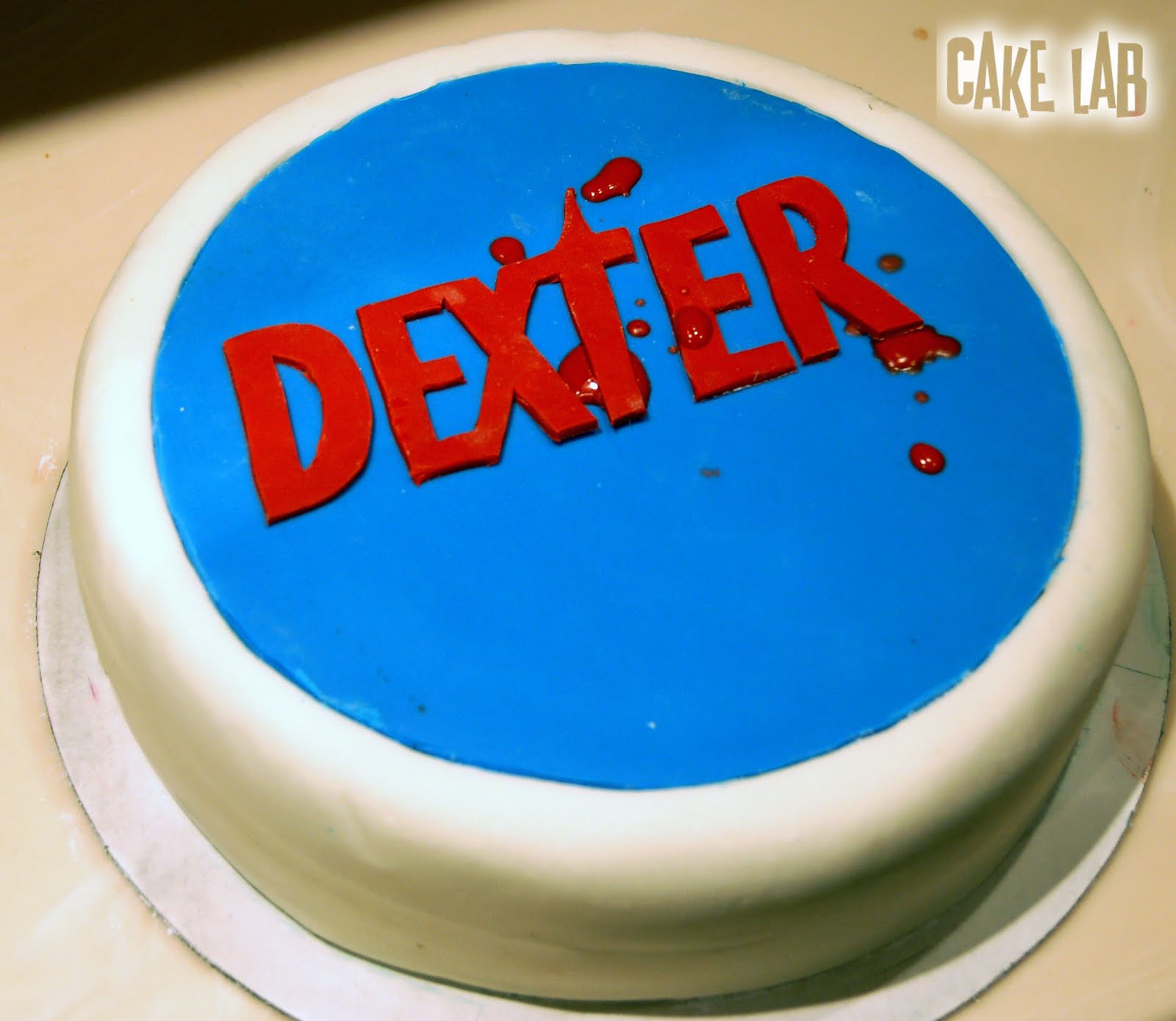 ZacO Cakes: 'Dexter' Cake