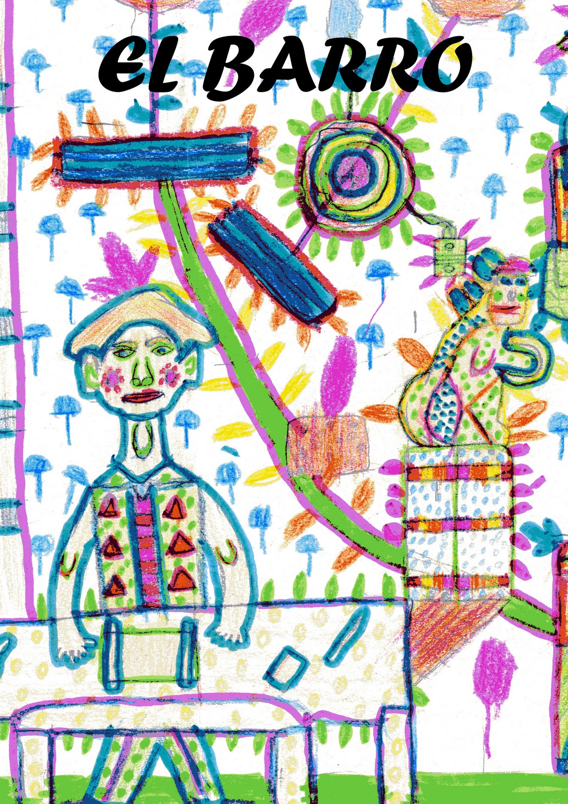 ARTEAVENTURA: EL BARRO