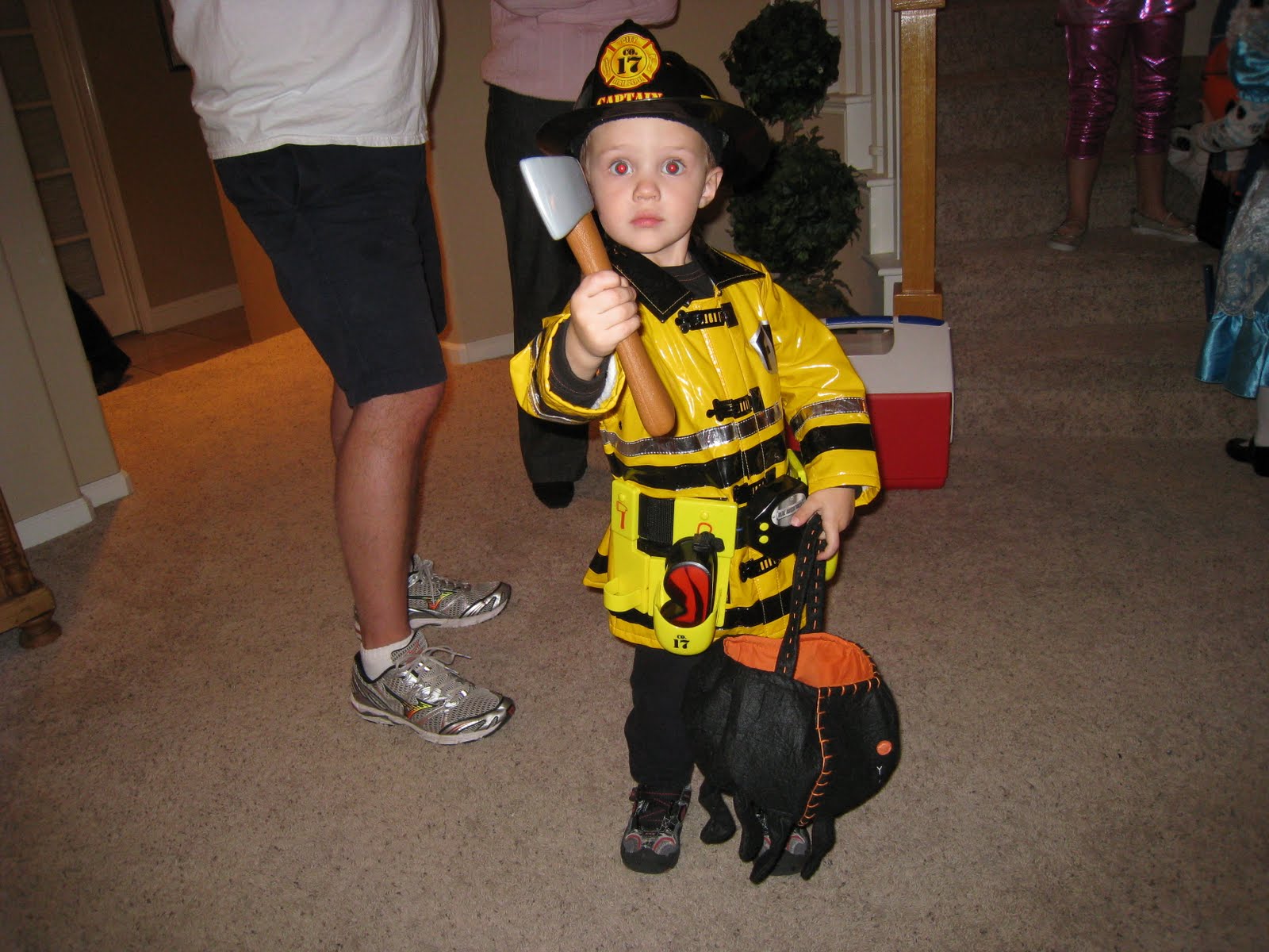 Fireman Raincoat and Hat - ETA: picture — The Bump