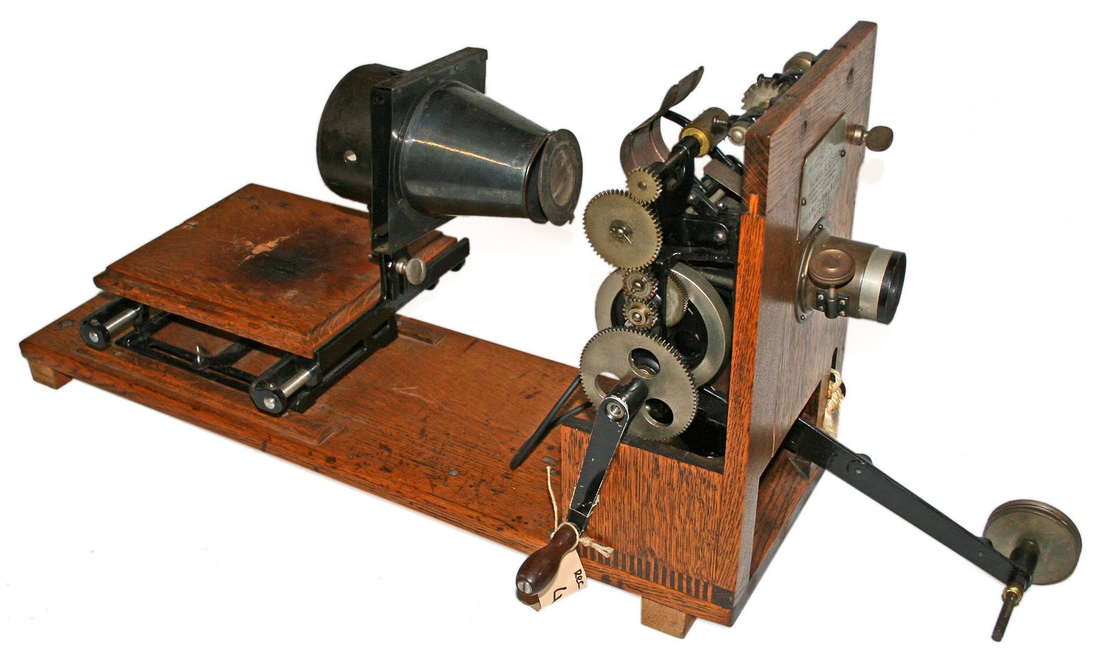 Filmgerelateerde collecties: Apparaten