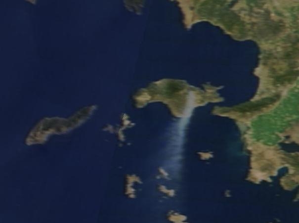 "Ο ΛΟΓΟΣ ΣΤΟΝ ΠΟΛΙΤΗ": H ΦΩΤΙΑ ΤΗΣ ΣΑΜΟΥ ΑΠΟ ΔΟΡΥΦΟΡΟ