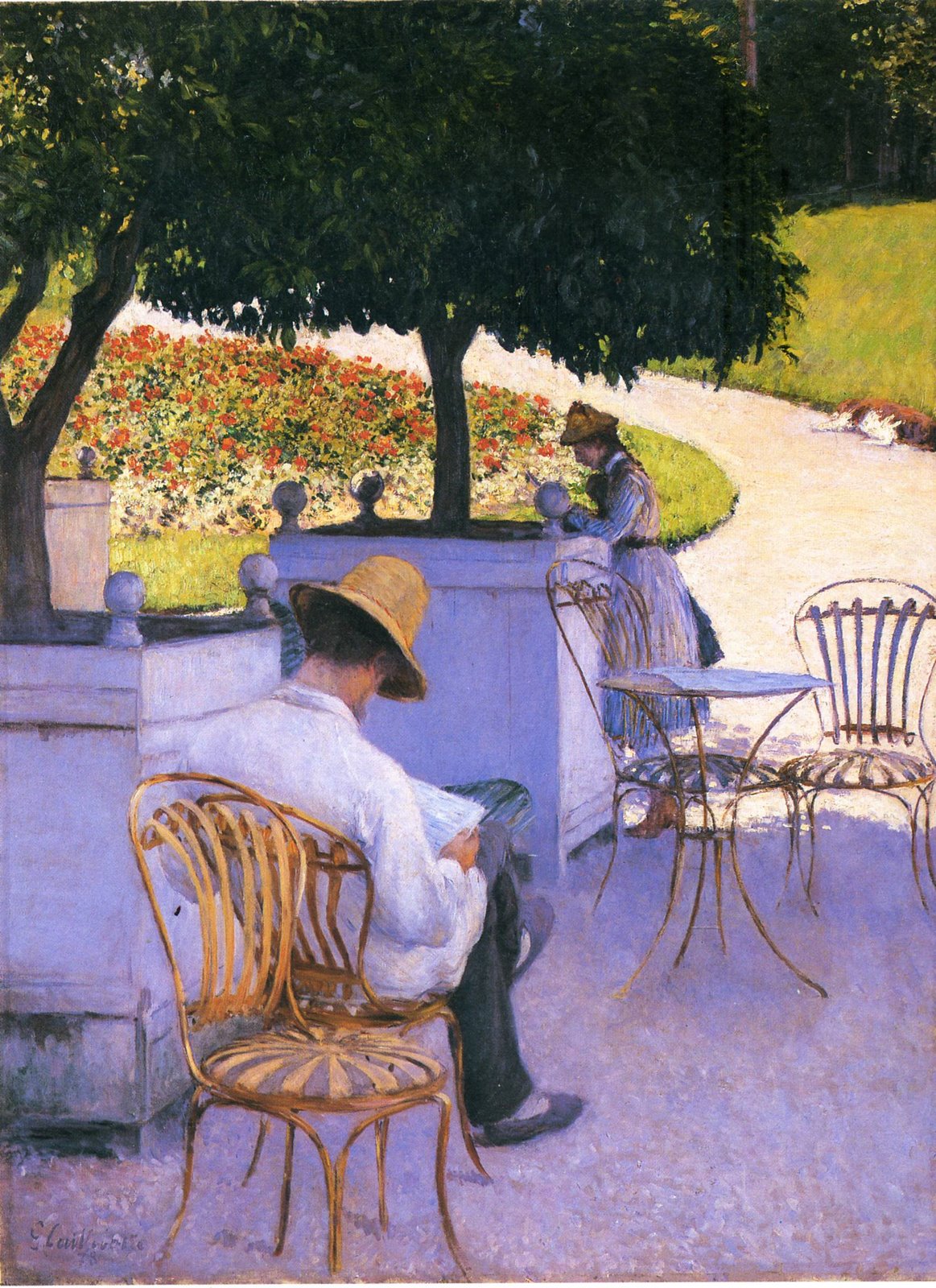 ScreaminJay Art Blog: Gustave Caillebotte