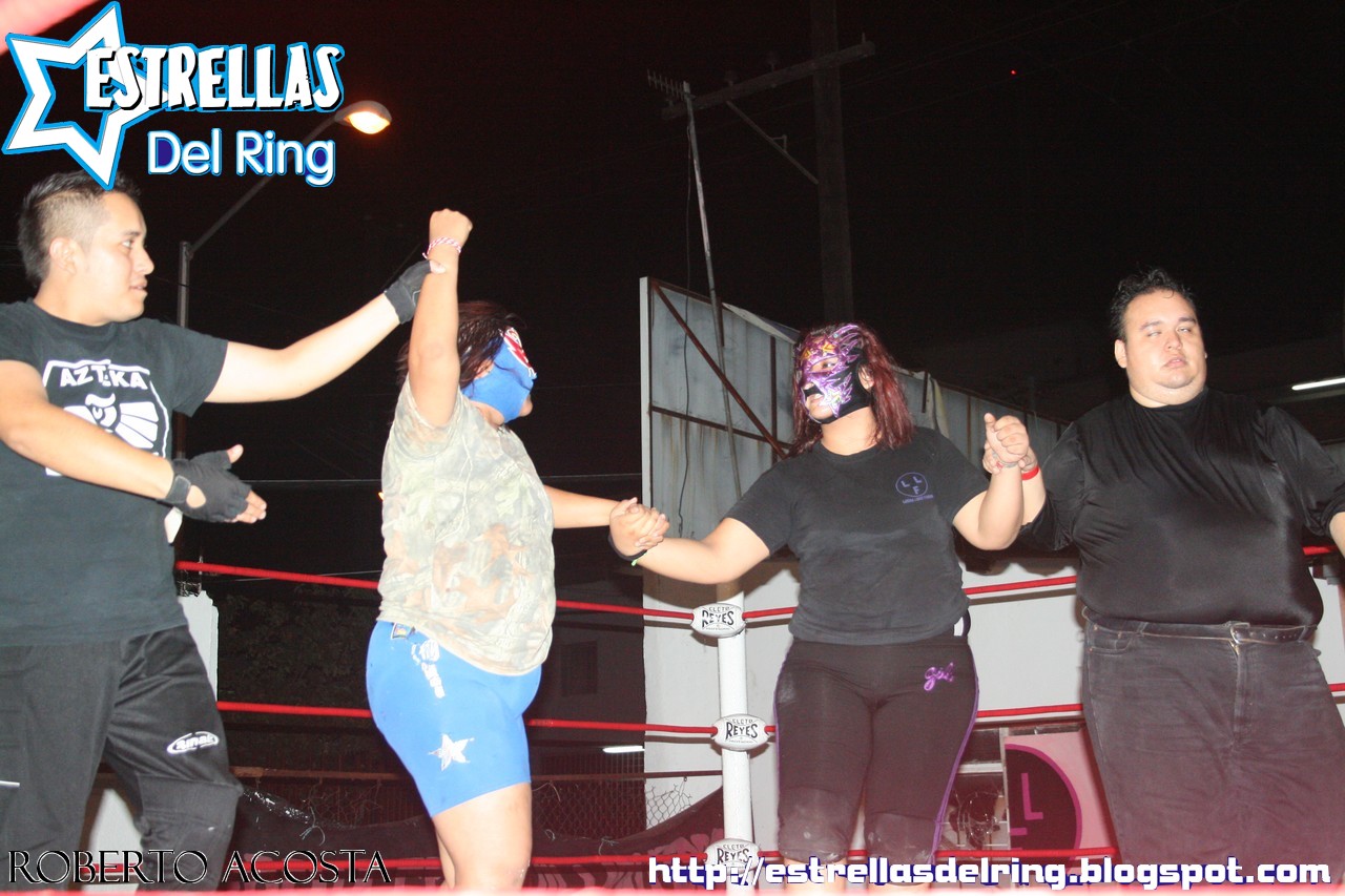 ESTRELLAS DEL RING.: Resultados Lucha Libre Femenil 10/Sep/2010 (MTY)