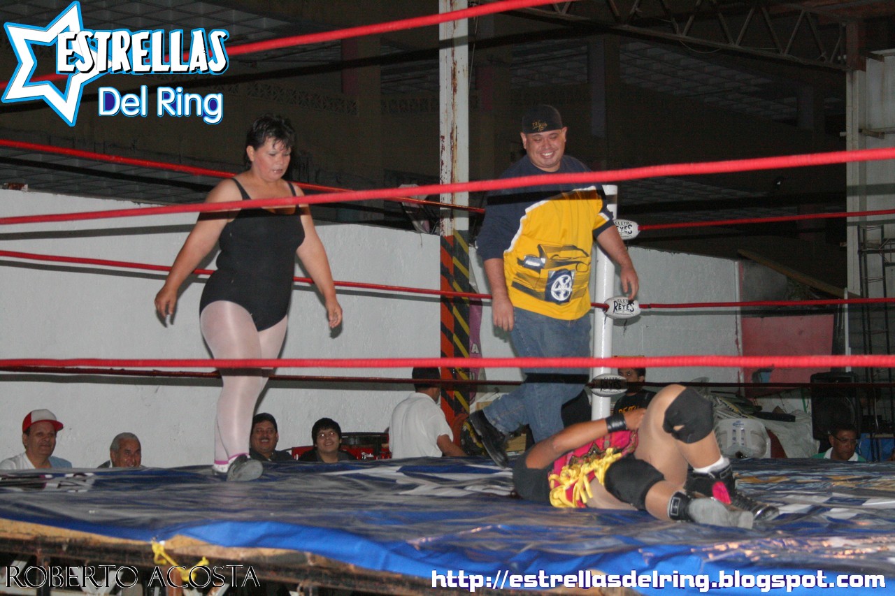 EDR El Blog: Resultados Lucha Libre Femenil 10/Oct/2010 (MTY)