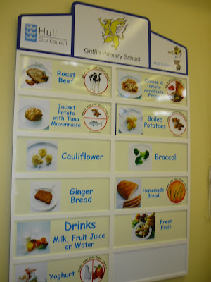 What's For School Lunch?: UK School Lunch Menu
