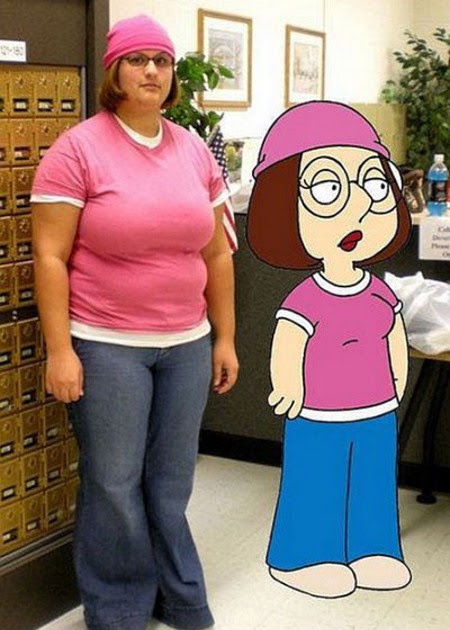 The Real Meg Griffin ~ Now That's Nifty