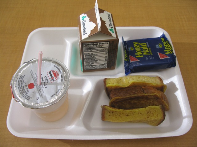 What's For School Lunch?: USA School Breakfast - French Toast and ...