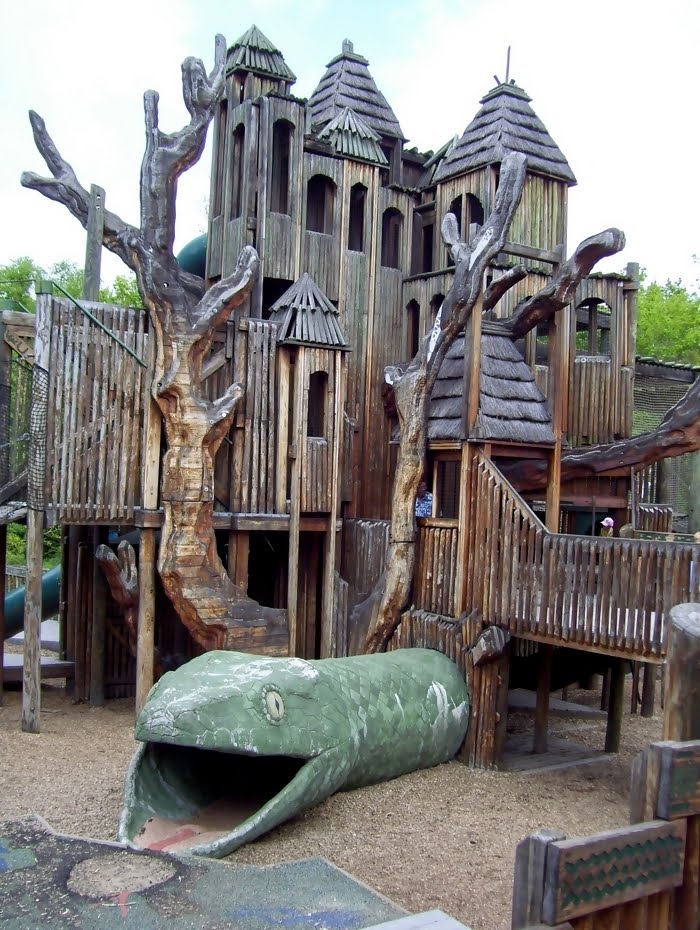 21 Awesome and Unique Playgrounds ~ Now That's Nifty