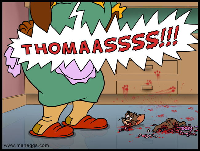 Tom And Jerry ~ Now Thats Nifty