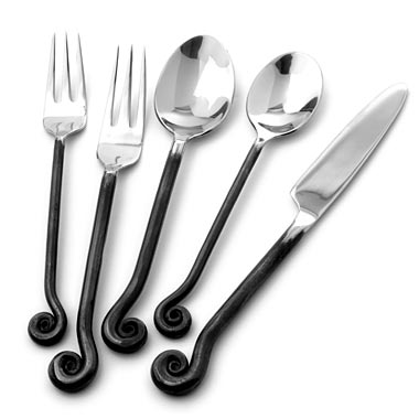 21 Cool Cutlery, Flatware and Silverware Designs ~ Now That's Nifty