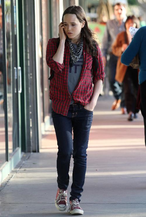 Ellen Page Fashion - Fashion Trends