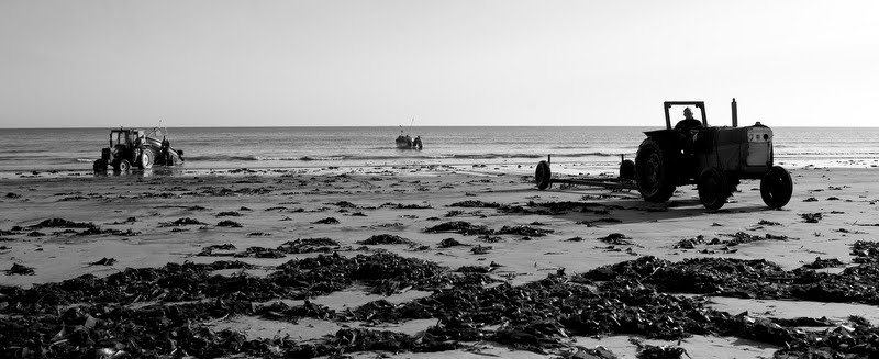 Ian Forsyth - Photographer: The Fishing Boats of Saltburn