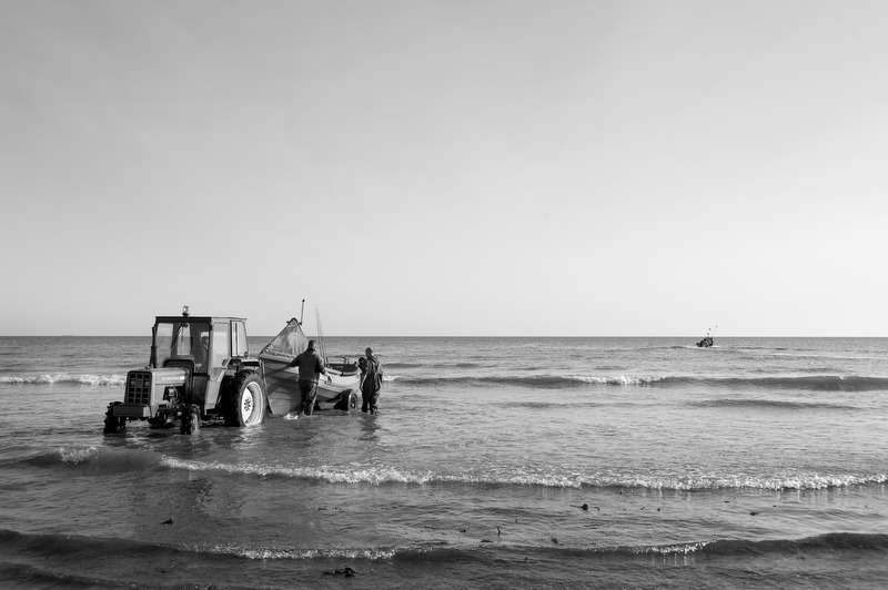 Ian Forsyth - Photographer: The Fishing Boats of Saltburn