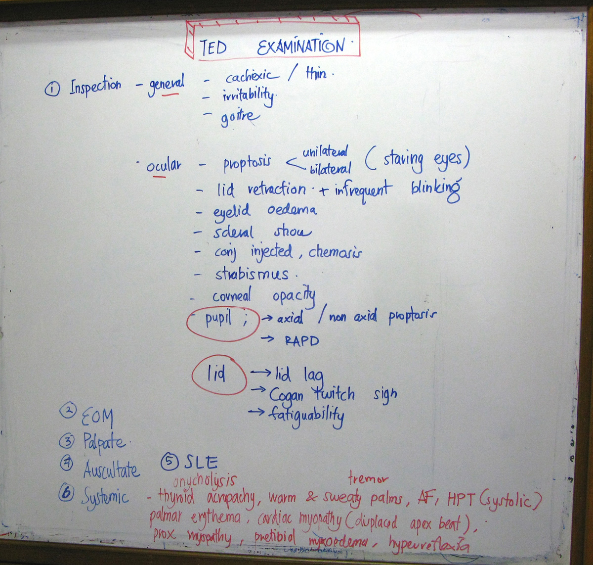 UKM Ophthal Part 2 2010: Orbit Examination