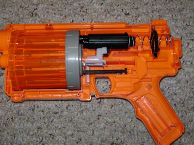 Nerf's Storm: Nerf Dart Tag Furyfire : Review