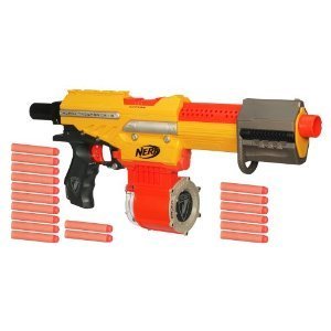Guerras Nerf: Armas qur voce deve levar numa guerra nerf!