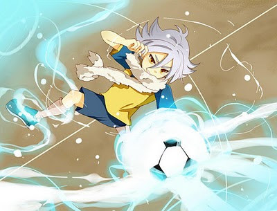 Inazuma Eleven (Los super once) :: Airon Prain Mizón