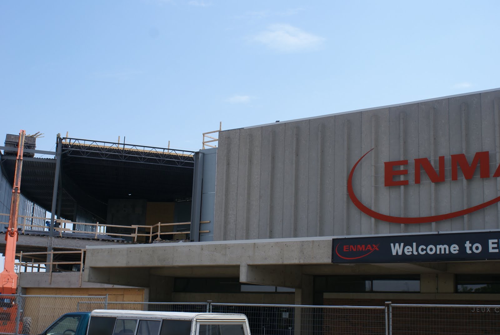 Hurricane Watch: ENMAX Renovations Moving Along