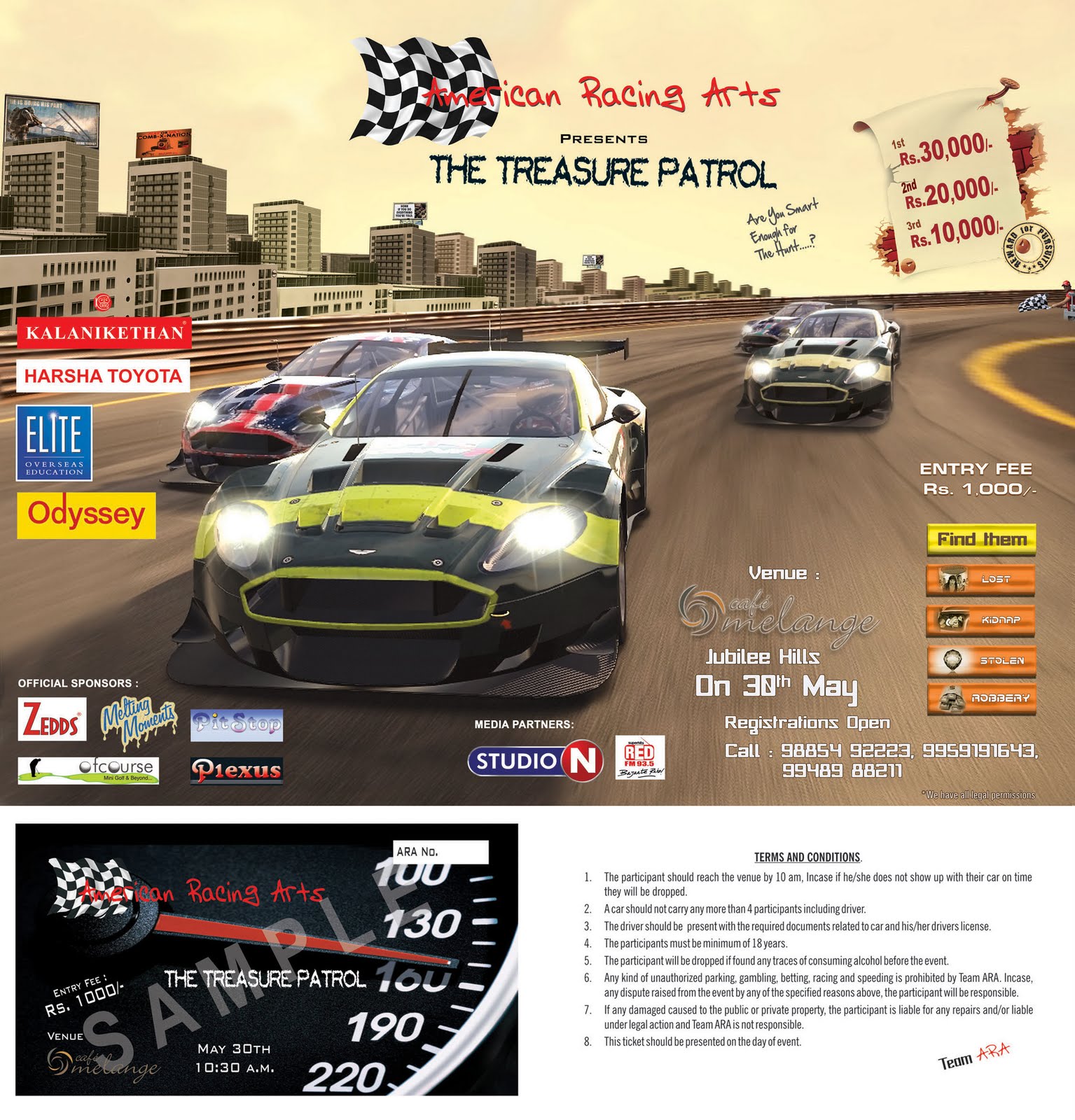 American Racing Arts