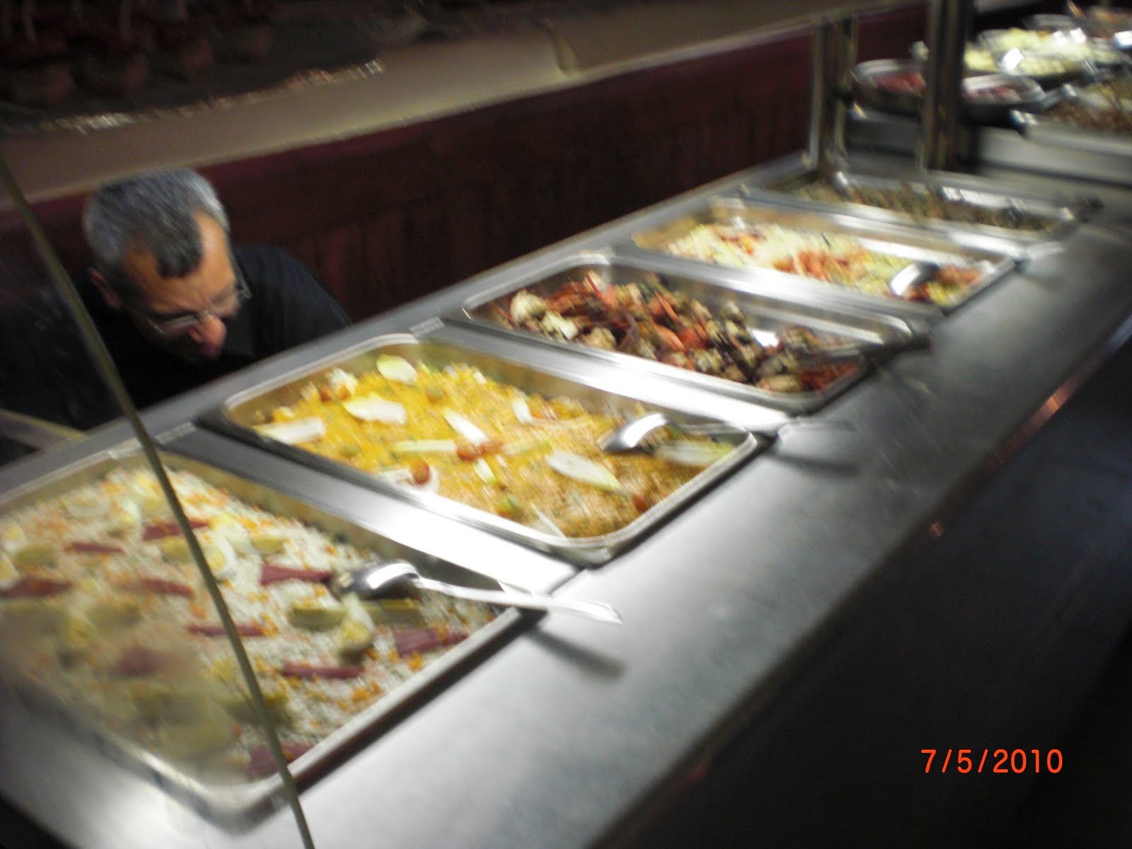 RECETAS DE COCINA HILARIO JURADO: buffet frio /// buffet caliente