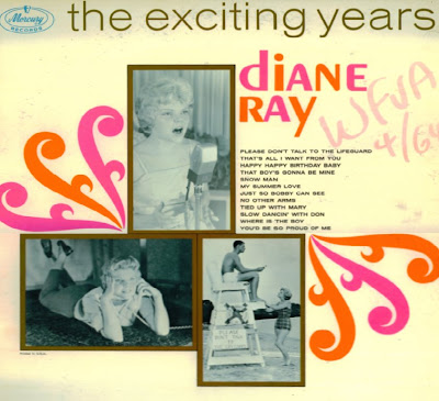 MUSIC JOURNAL: Diane Ray wanted the lifeguard; Diane Renay wanted the ...