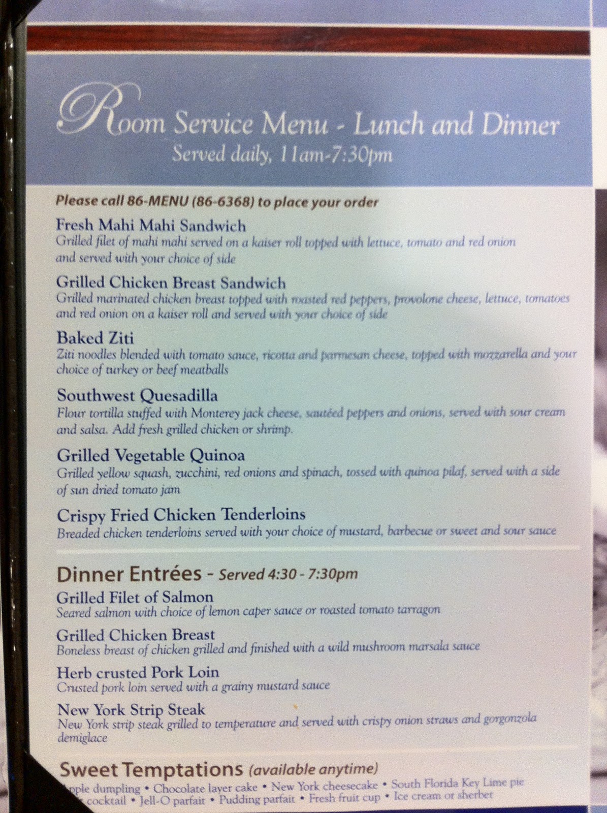 Human Factor in Medicine and Life.: Hospital Food..... Yummy.