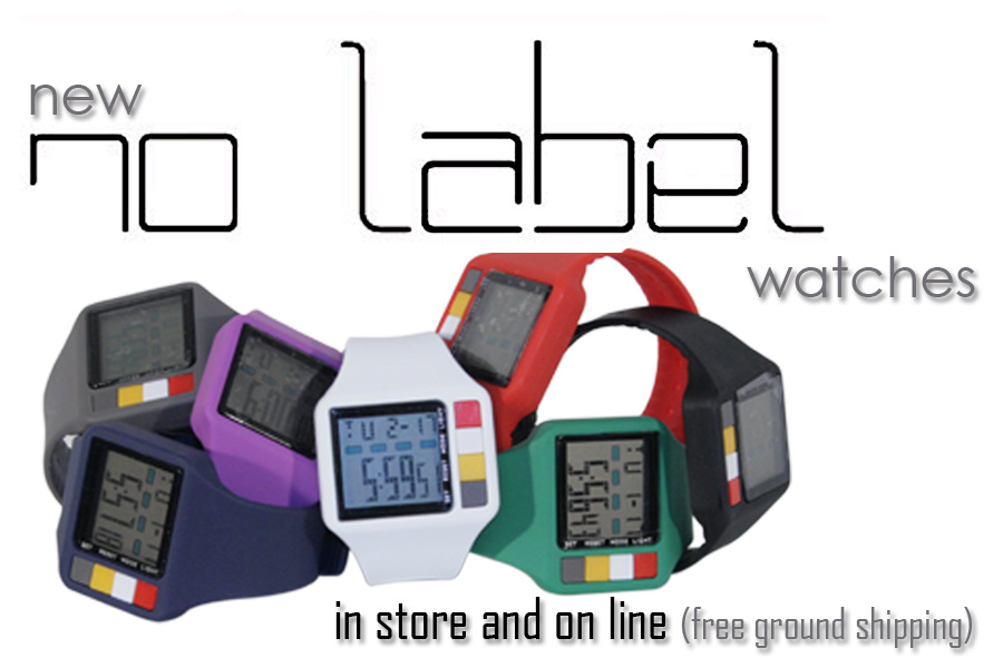 Billion Dollar Blog: No Label Watches