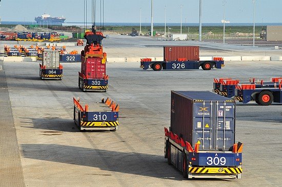 EUROMAX TERMINAL – ROTTERDAM | Josemodesto's Blog