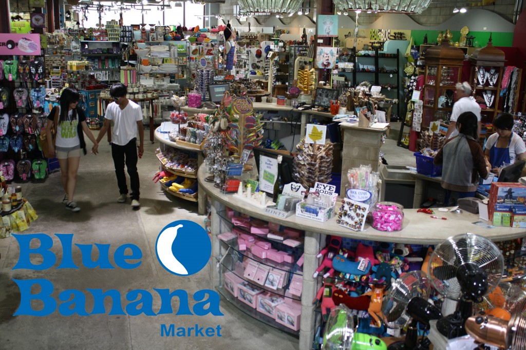 Longboard Living: The Blue Banana Market