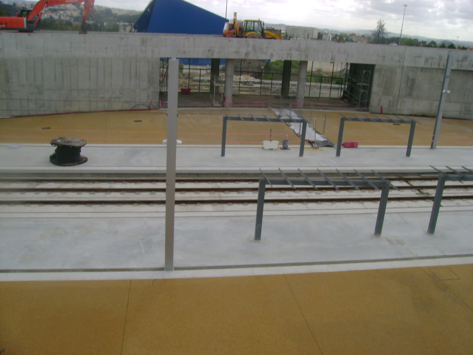 Texas Selvagem: Estação de Contumil e mais comboios!