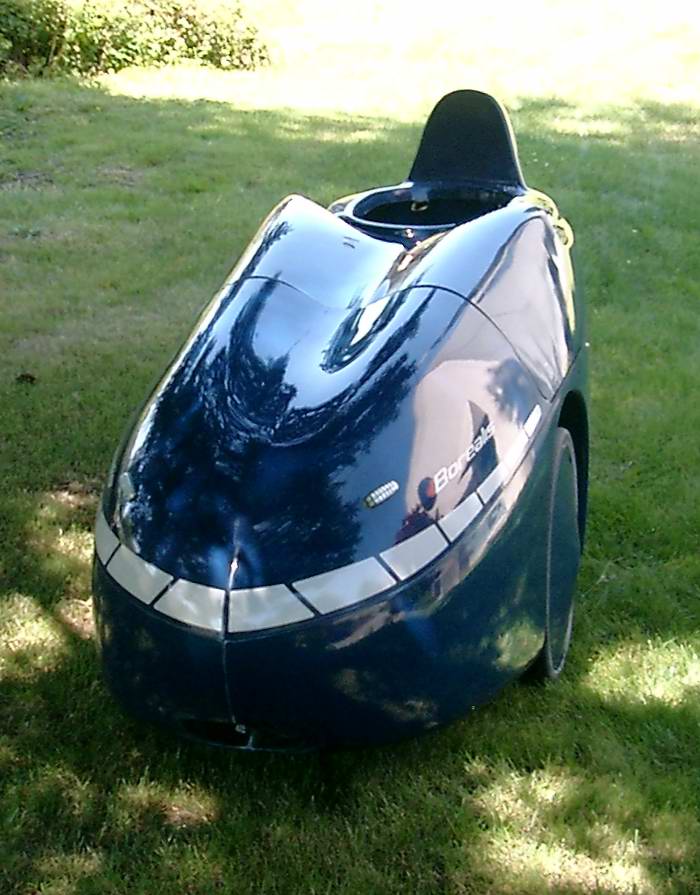 the root problem: Rise of the Velomobile